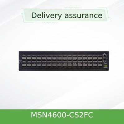 Cina 100GbE 2U Open Mellanox Network Switch MSN4600-CS2FC con Cumulus Ethernet in vendita