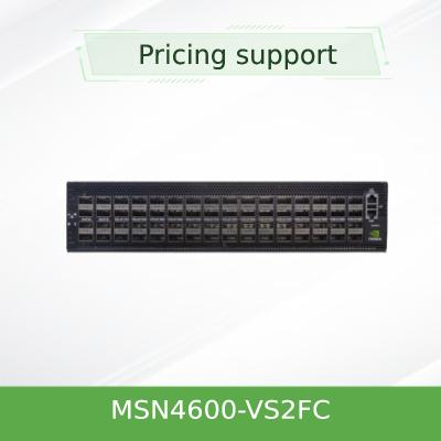 Cina Mellanox Open Ethernet Network Switch MSN4600-VS2FC Spettro-3 basato su 200gbe 2u in vendita