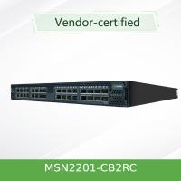China Stackable Nvidia Ethernet Switch MSN2201-CB2RC for Networking for sale