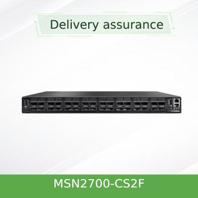 Cina MSN2700-CS2F Mellanox Switch Spectrum basato su 32 porte 100GbE Open Ethernet Platform in vendita