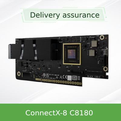 China Nvidia Connectx-8 Adapter C8180 (900-9X81E-00EX-DT0) Single-Cage Osfp Infiniband: 800gbs Xdr Ib for sale