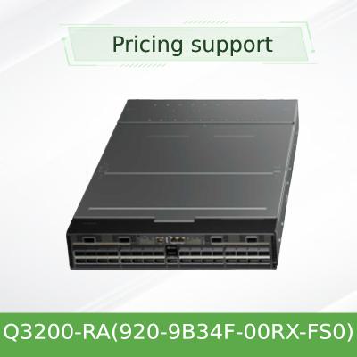 Cina Switch Infiniband XDR Nvidia Q3200-Ra Quantum-3 basati su due switch adiacenti con supporto VLAN, 2U, 36 porte XDR, 18 alloggi OSFP in vendita