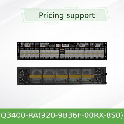 Cina Switch XDR a banda larga basato su Quantum-3 Q3400-RA 920-9B36F-00RX-8S0 4U 144 porte XDR oltre 72 gabbie OSFP 8 alimentatori in vendita