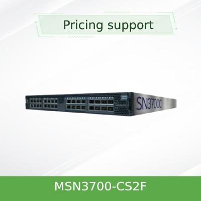 China MSN3700-CS2F Spectrum-2 basierte 100GbE 1U öffnen mellanox Netz Schalter mit Onyx 32 Häfen QSFP28 zu verkaufen