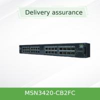China 25GbE/100GbE 1U Mellanox Network Switch MSN3420-CB2FC Spectrum-2 Based for sale