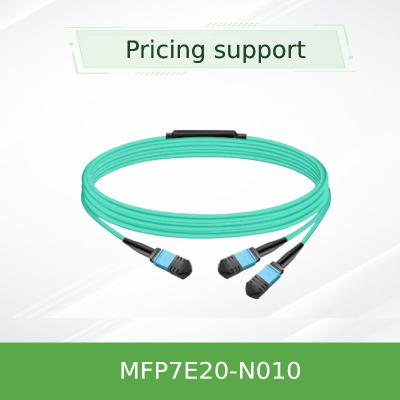 China Nvidia Mfp7e20-Nxxx Optical Multimode Splitter Fiber Cable Mfp7e20-N010 Mmf, MPO12 APC to 2xmpo12 APC for sale