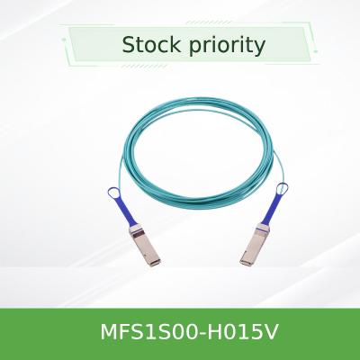 China MFS1S00-H015V Aoc Active Optical Cable 200Gb/S IB HDR QSFP56 15m for sale