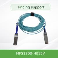 China MFS1S00-H015V Active Optical Cable Infiniband Original 15m for sale