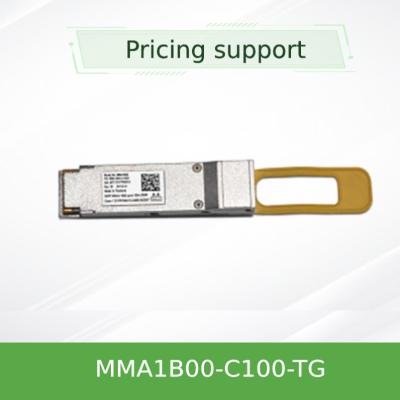 Cina Nuovo trasmettitore Mellanox originale MMA1b00-C100-Tg 100gbe Qsfp28 fino a 100m, Ddmi in vendita