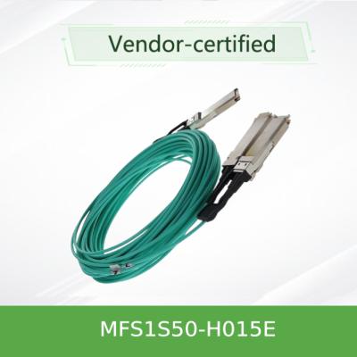 200Gb/s から 2x100Gb/s Mellanox AOC IB HDR QSFP56 から 2 MFS1S50-H005E MFS1S50-H010E MFS1S50-H015E MFS1S50-H015V