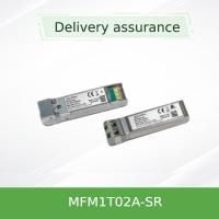 China Duplex LC MMF Mellanox Optical Transceiver Module MFM1T02A-SR for sale
