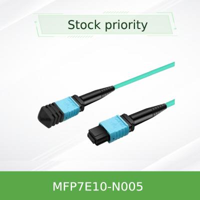 中国 メラノックスケーブル MFP7E10-N005 MPO-12 APC から MPO-12 APC マルチモード光ファイバーケーブル 販売のため