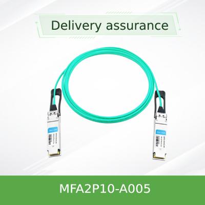 Cable óptico activo MFA2P10-A005 25GbE SFP28 del divisor de Mellanox AOC