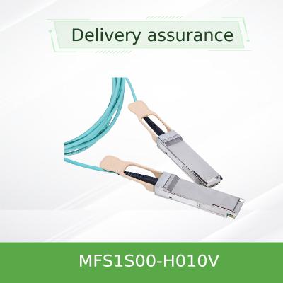 Cina 10 Metri Mellanox AOC MFS1S00-H003V MFS1S00-H005V MFS1S00-H010V(980-9I45J-00H010) in vendita