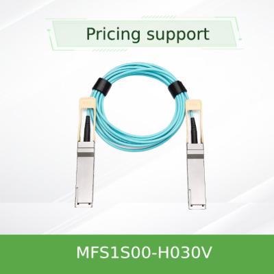 Cina MFS1S00-H030V ((980-9I440-00H030) Cavo di rete Aoc IB HDR fino a 200Gb/S QSFP56 30m 200GBase-AOC QSFP56 A QSFP56 in vendita