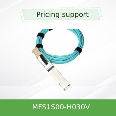 China Custom Mellanox HDR Cables 25g AOC Cable MFS1S00-H030V Mellanox AOC cable for sale