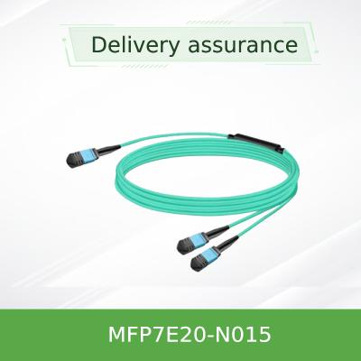 Mellanox cable MFP7E20-N015 Multimode MPO-12/APC to 2x MPO-12/APC Passive Fiber Cable, 15m