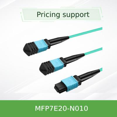 China Mellanox cable  MFP7E20-N010 Multimode MPO-12/APC to 2x MPO-12/APC Passive Fiber Cable, 10m for sale
