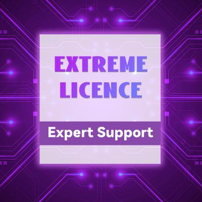 Cina nuova e originale licenza di switch di NX5500-ADP128 Extreme Wireless Access Points License Software in vendita