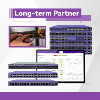 중국 Mellanox 네트워크 스위치 고성능 Extreme X435-8p-4s 네트워크 스위치 - 빠른 연결을 위한 판매용