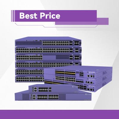 중국 고급형 5420f 시리즈 48포트 이더넷 스위치, 10Gbe 연결 지원 5420f-48t-4xe Extreme Xos 판매용