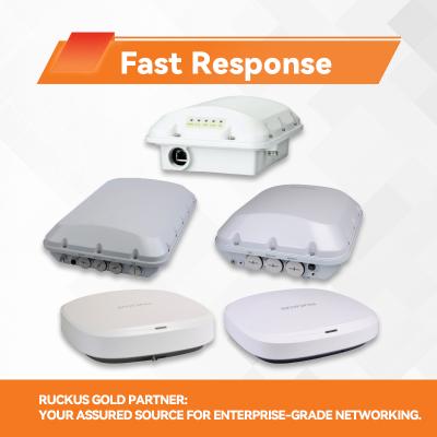 Cina Soluzione Access Point Wi-Fi 6 Ruckus 901-R550-Ww00 Avanzata in vendita