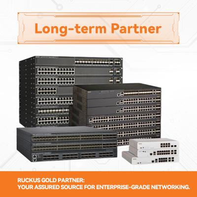 China Interruptor Ethernet avanzado Ruckus Icx7550-48-E2 para conectividad sin fisuras en venta