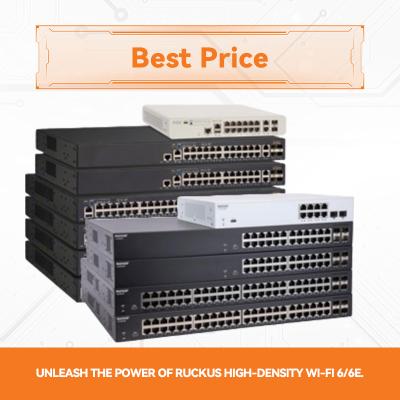 Chine Commutateur de réseau Ruckus ICX7550-24P-E2, commutateur d'entreprise haute performance à vendre