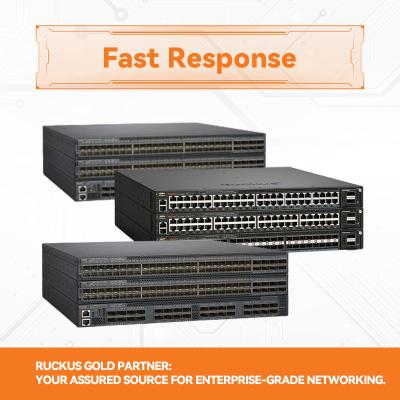 China Ruckus Ethernet Switch Icx8200-24f for sale