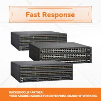 China RUCKUS network switch ICX 7550-24P Enterprise Stackable Switch for sale