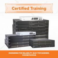 China RUCKUS network switch ICX 7550-24P Enterprise Stackable Switch for sale