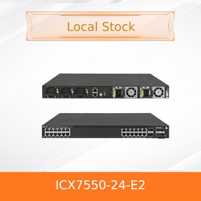 China Advanced Ruckus Icx7550-24-E2 Switch With 24 Ports For Seamless Connectivity for sale