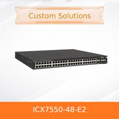 China Advanced Ruckus Icx7550-48-E2 Ethernet Switch for Seamless Connectivity for sale