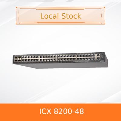 China Ruckus Icx 8200-48 Network Switch for High-Speed Connectivity for sale