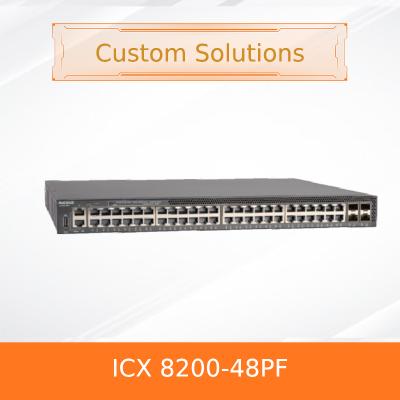 China Ruckus Icx 8200-48PF Managed Switch for Reliable Data Transmission for sale