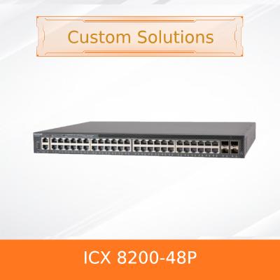 China Ruckus Icx 8200-48p High-Performance Network Switch for Businesses for sale