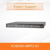 China Ruckus network Ethernet Switch Icx8200-48PF2-E2 for sale