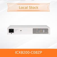 China New Original Ruckus Compact Stackable Ethernet Switch Icx8200-C08zp  PoE++ Switch for sale