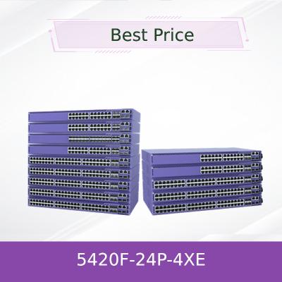 Cina Performance estrema 5420f Switch 24 porte 4xe Supporto 5420f-24p-4xe in vendita