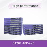 China Reliable Advanced Extreme 5420f-48p-4xe Switch for Network Efficiency for sale