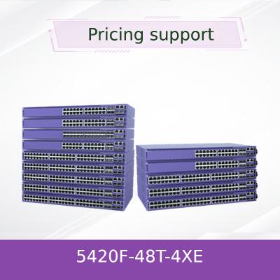 Cina Advanced 5420f Series 48-Port Ethernet Switch con connettività 10 Gb 5420f-48t-4xe Extreme Xos in vendita