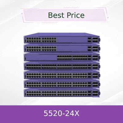 China Extreme Network Switch 24 Port Switch Rack Mountable Model 5520-24X for sale