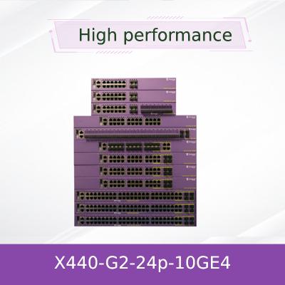 Cina Interruttore di rete estremo serie X440 Interruttore X440-G2-24p-10ge4 Xos estremo in vendita