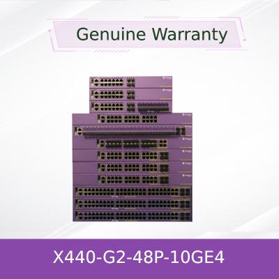 Cumbre extrema X440 G2 48p 10GE4 de Ethernet de AVB con el sistema operativo 4 de ExtremeXOS vía licencia