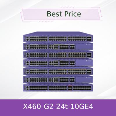China SyncE X460 Extreme network switch Poe Switch 24 And 48 Port G8232 296 Gbps for sale