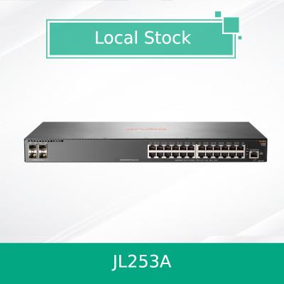 Cina Switch Hpe Aruba Networking 2930f 24G 4SFP+ (JL253A) nuovo e originale in vendita