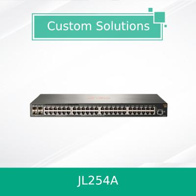 Cina Switch Hpe Aruba 2930f 48g con 4 porte SFP+ JL254A Nuovo e Originale in vendita