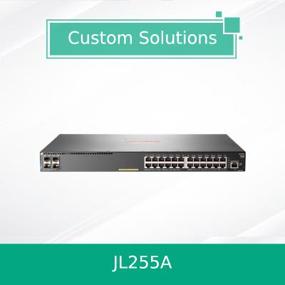 Cina Hpe Aruba Networking 2930f 24G Poe+ 4SFP+ Switch JL255A Nuovo e originale in vendita