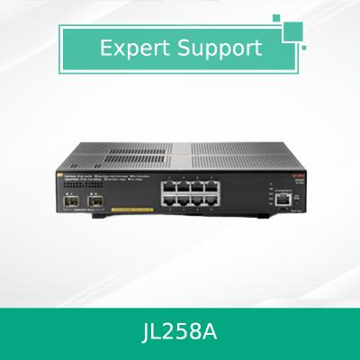 Cina Hpe Aruba Networking 2930f 8g Poe+ 2SFP+ Switch (JL258A) Nuovo e originale in vendita