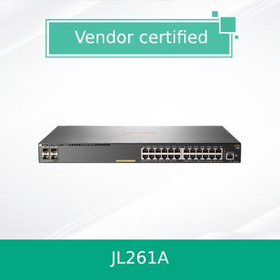 China Hpe Aruba Networking 2930f 24G Poe+ 4SFP 370W Switch (JL261A) new and original for sale